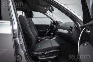 Pelēks BMW X3 2007 Rīga, ar dzinēja tilpumu 3.00 L un nobraukumu 274 tūkst. km par 6252 €, foto 14 vietnē AUTOMOTO.COM.LV