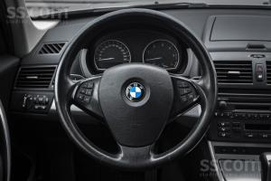 Pelēks BMW X3 2007 Rīga, ar dzinēja tilpumu 3.00 L un nobraukumu 274 tūkst. km par 6252 €, foto 18 vietnē AUTOMOTO.COM.LV