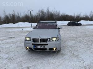 Grey BMW X3 2007 in Daugavpils, with an engine capacity of 3.00 L and mileage of 276 thousand km for 5900 €, photo  on AUTOMOTO.COM.LV