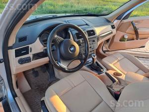 Grey BMW X3 2007 in Riga, with an engine capacity of 2.00 L and mileage of 235 thousand km for 4500 €, photo 3 on AUTOMOTO.COM.LV