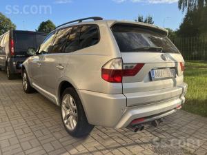 Grey BMW X3 2007 in Cesis, with an engine capacity of 3.00 L and mileage of 347 thousand km for 5650 €, photo 5 on AUTOMOTO.COM.LV