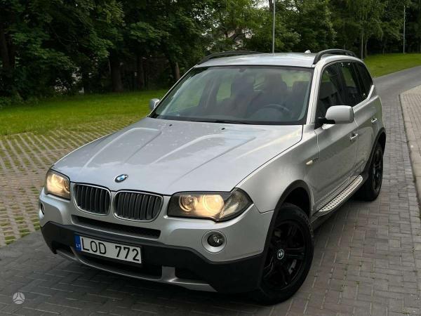 Pelēks BMW X3 2007 Trakai, ar dzinēja tilpumu 2.99 L un nobraukumu 330 tūkst. km par 3300 €, foto 3 vietnē AUTOMOTO.COM.LV