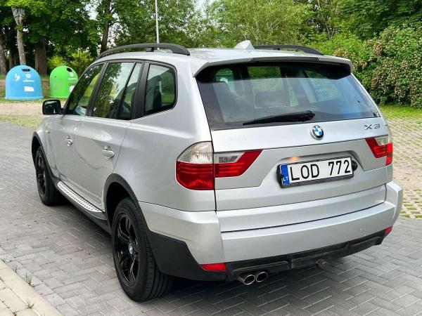 Pelēks BMW X3 2007 Trakai, ar dzinēja tilpumu 2.99 L un nobraukumu 330 tūkst. km par 3300 €, foto 6 vietnē AUTOMOTO.COM.LV
