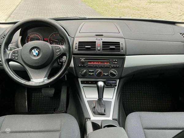 Pelēks BMW X3 2007 Trakai, ar dzinēja tilpumu 2.99 L un nobraukumu 330 tūkst. km par 3300 €, foto 8 vietnē AUTOMOTO.COM.LV