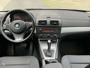 Grey BMW X3 2007 in Trakai, with an engine capacity of 2.99 L and mileage of 330 thousand km for 3300 €, photo 9 on AUTOMOTO.COM.LV