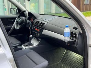 Grey BMW X3 2007 in Trakai, with an engine capacity of 2.99 L and mileage of 330 thousand km for 3300 €, photo 11 on AUTOMOTO.COM.LV