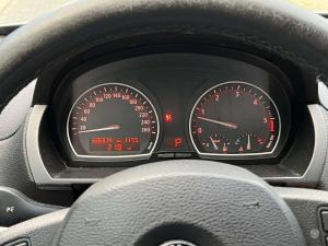 Grey BMW X3 2007 in Trakai, with an engine capacity of 2.99 L and mileage of 330 thousand km for 3300 €, photo 13 on AUTOMOTO.COM.LV