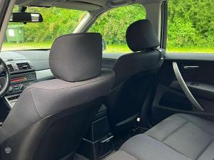 Grey BMW X3 2007 in Trakai, with an engine capacity of 2.99 L and mileage of 330 thousand km for 3300 €, photo 15 on AUTOMOTO.COM.LV