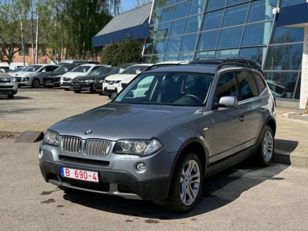 Grey BMW X3 2007 in Riga, with an engine capacity of 3.00 L and mileage of 232 thousand km for 7999 €, photo 1 on AUTOMOTO.COM.LV