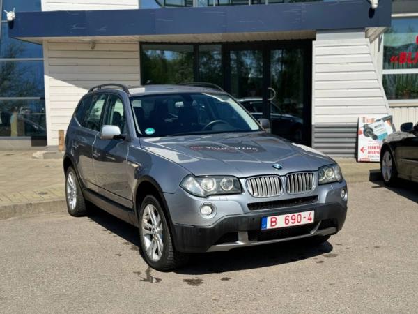 Grey BMW X3 2007 in Riga, with an engine capacity of 3.00 L and mileage of 232 thousand km for 7999 €, photo 2 on AUTOMOTO.COM.LV