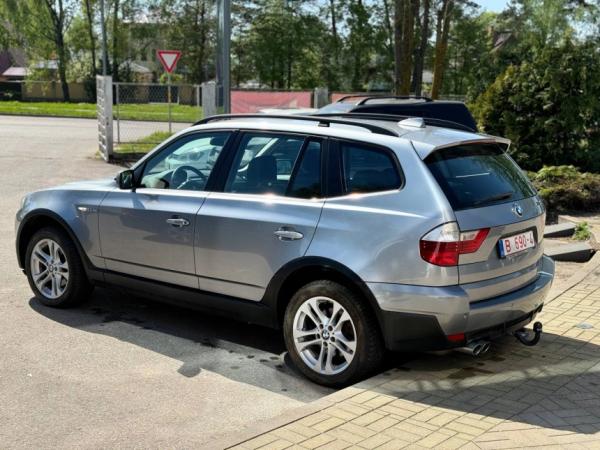 Grey BMW X3 2007 in Riga, with an engine capacity of 3.00 L and mileage of 232 thousand km for 7999 €, photo 3 on AUTOMOTO.COM.LV