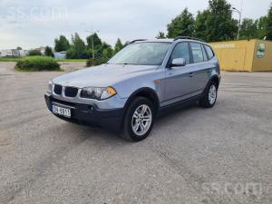 Grey BMW X3 2007 in Ogre, with an engine capacity of 2.00 L and mileage of 0 thousand km for 4990 €, photo  on AUTOMOTO.COM.LV
