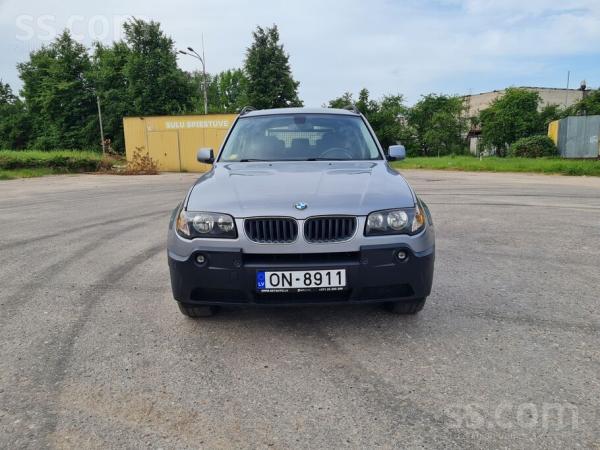 Pelēks BMW X3 2007 Ogre, ar dzinēja tilpumu 2.00 L un nobraukumu 0 tūkst. km par 4990 €, foto 2 vietnē AUTOMOTO.COM.LV