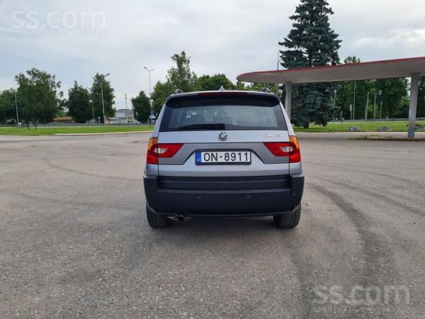 Pelēks BMW X3 2007 Ogre, ar dzinēja tilpumu 2.00 L un nobraukumu 0 tūkst. km par 4990 €, foto 6 vietnē AUTOMOTO.COM.LV