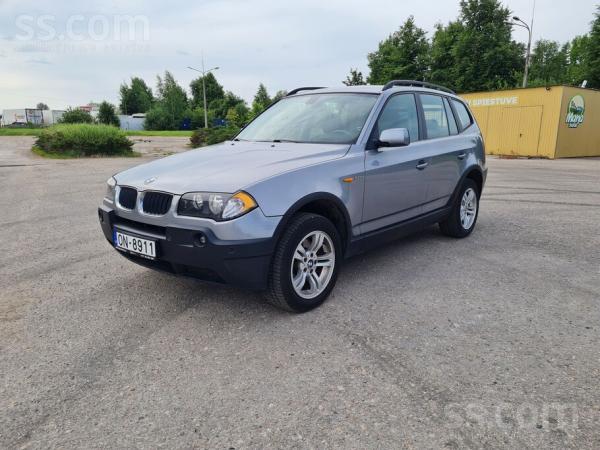 Grey BMW X3 2007 in Ogre, with an engine capacity of 2.00 L and mileage of 0 thousand km for 4990 €, photo 1 on AUTOMOTO.COM.LV