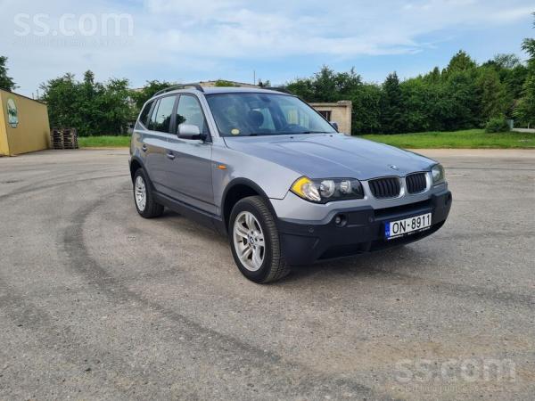 Grey BMW X3 2007 in Ogre, with an engine capacity of 2.00 L and mileage of 0 thousand km for 4990 €, photo 3 on AUTOMOTO.COM.LV
