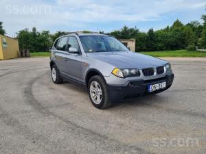 Pelēks BMW X3 2007 Ogre, ar dzinēja tilpumu 2.00 L un nobraukumu 0 tūkst. km par 4990 €, foto 4 vietnē AUTOMOTO.COM.LV