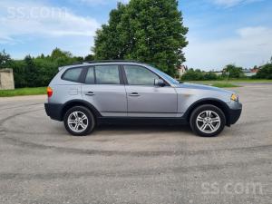 Pelēks BMW X3 2007 Ogre, ar dzinēja tilpumu 2.00 L un nobraukumu 0 tūkst. km par 4990 €, foto 5 vietnē AUTOMOTO.COM.LV