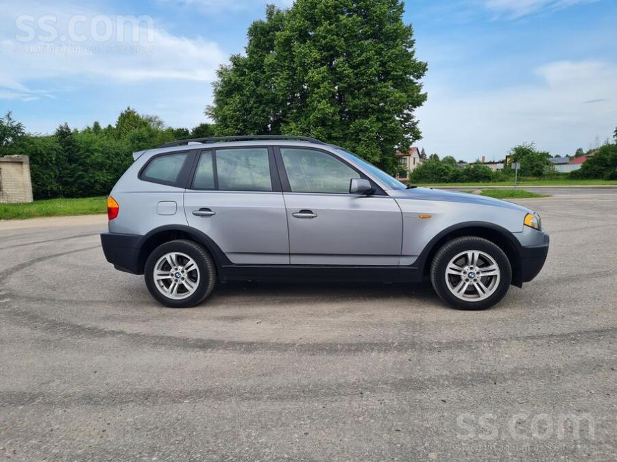 Pelēks BMW X3 2007 Ogre, ar dzinēja tilpumu 2.00 L un nobraukumu 0 tūkst. km par 4990 €, foto 5 vietnē AUTOMOTO.COM.LV