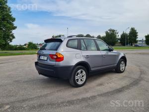 Pelēks BMW X3 2007 Ogre, ar dzinēja tilpumu 2.00 L un nobraukumu 0 tūkst. km par 4990 €, foto 6 vietnē AUTOMOTO.COM.LV