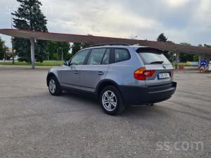 Pelēks BMW X3 2007 Ogre, ar dzinēja tilpumu 2.00 L un nobraukumu 0 tūkst. km par 4990 €, foto 8 vietnē AUTOMOTO.COM.LV