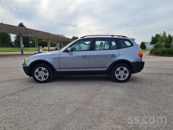 Grey BMW X3 2007 in Ogre, with an engine capacity of 2.00 L and mileage of 0 thousand km for 4990 €, photo 8 on AUTOMOTO.COM.LV