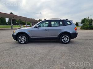 Pelēks BMW X3 2007 Ogre, ar dzinēja tilpumu 2.00 L un nobraukumu 0 tūkst. km par 4990 €, foto 9 vietnē AUTOMOTO.COM.LV