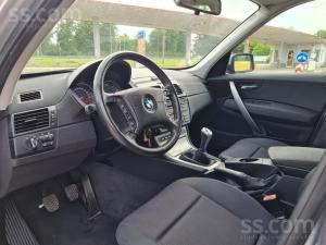 Pelēks BMW X3 2007 Ogre, ar dzinēja tilpumu 2.00 L un nobraukumu 0 tūkst. km par 4990 €, foto 12 vietnē AUTOMOTO.COM.LV
