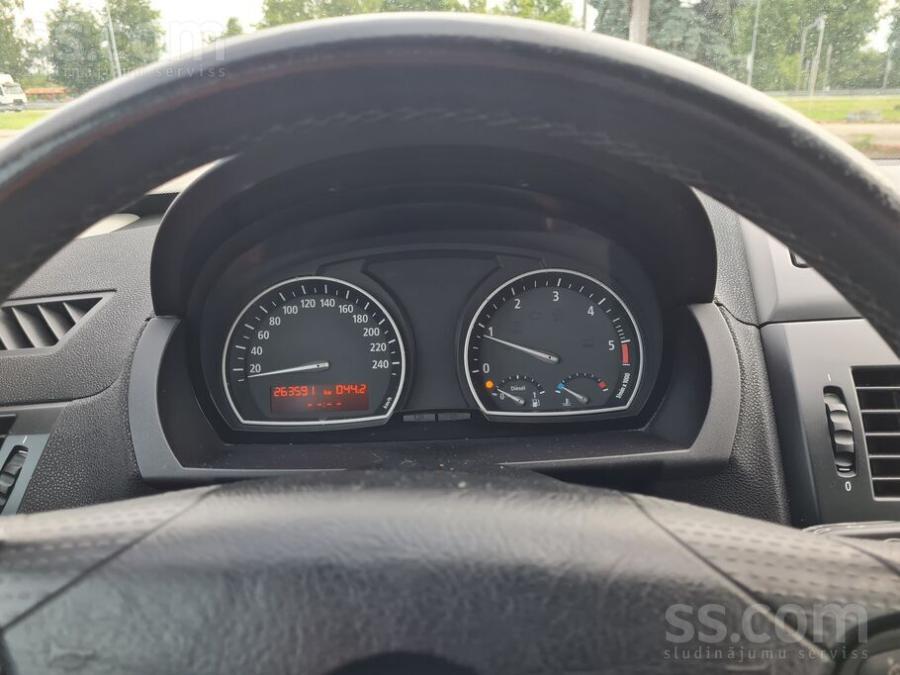Pelēks BMW X3 2007 Ogre, ar dzinēja tilpumu 2.00 L un nobraukumu 0 tūkst. km par 4990 €, foto 13 vietnē AUTOMOTO.COM.LV