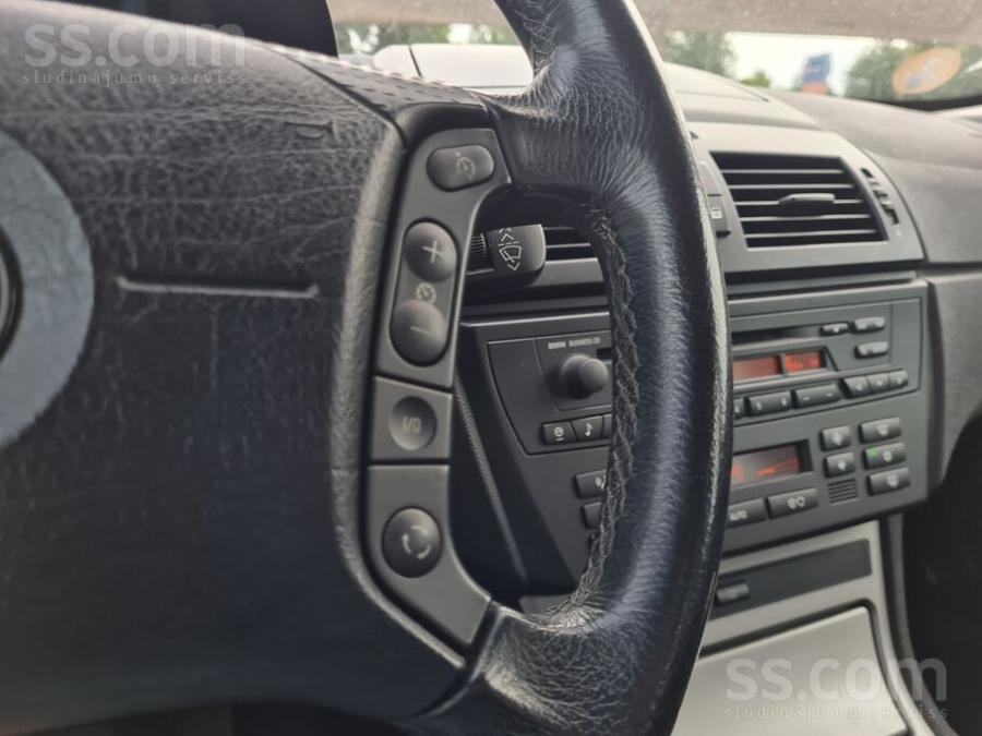 Pelēks BMW X3 2007 Ogre, ar dzinēja tilpumu 2.00 L un nobraukumu 0 tūkst. km par 4990 €, foto 15 vietnē AUTOMOTO.COM.LV