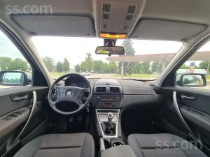 Pelēks BMW X3 2007 Ogre, ar dzinēja tilpumu 2.00 L un nobraukumu 0 tūkst. km par 4990 €, foto 17 vietnē AUTOMOTO.COM.LV