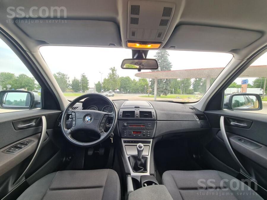 Pelēks BMW X3 2007 Ogre, ar dzinēja tilpumu 2.00 L un nobraukumu 0 tūkst. km par 4990 €, foto 17 vietnē AUTOMOTO.COM.LV