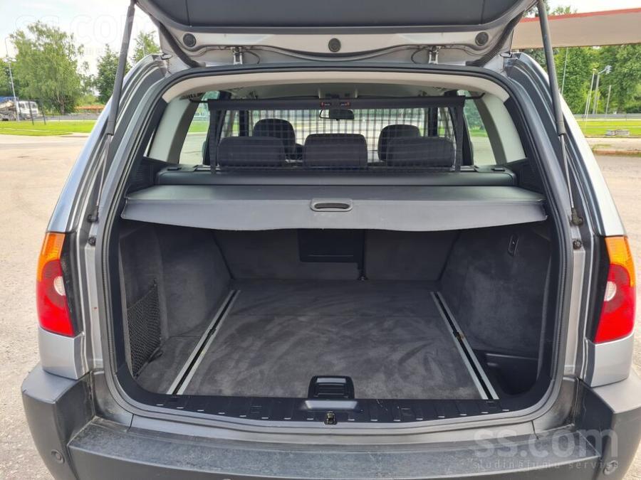 Pelēks BMW X3 2007 Ogre, ar dzinēja tilpumu 2.00 L un nobraukumu 0 tūkst. km par 4990 €, foto 18 vietnē AUTOMOTO.COM.LV