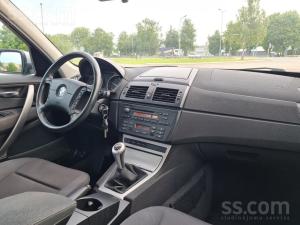 Pelēks BMW X3 2007 Ogre, ar dzinēja tilpumu 2.00 L un nobraukumu 0 tūkst. km par 4990 €, foto 20 vietnē AUTOMOTO.COM.LV