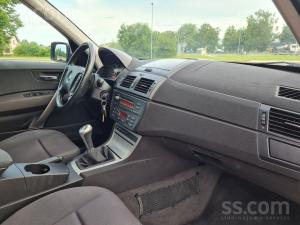 Pelēks BMW X3 2007 Ogre, ar dzinēja tilpumu 2.00 L un nobraukumu 0 tūkst. km par 4990 €, foto 21 vietnē AUTOMOTO.COM.LV