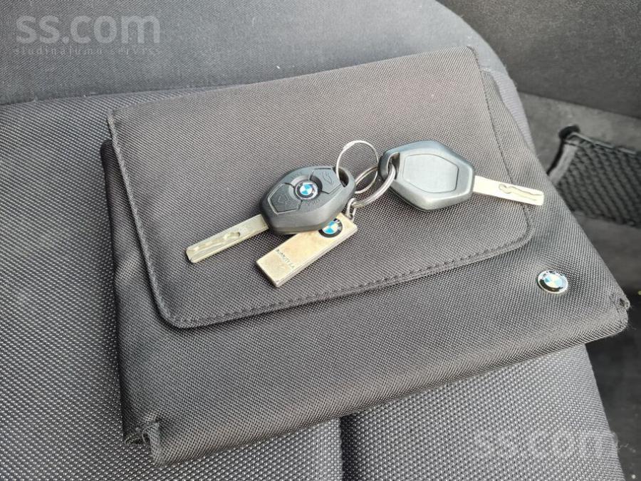 Pelēks BMW X3 2007 Ogre, ar dzinēja tilpumu 2.00 L un nobraukumu 0 tūkst. km par 4990 €, foto 23 vietnē AUTOMOTO.COM.LV