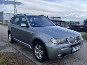 Pelēks BMW X3 2007 Panevēža, ar dzinēja tilpumu 2.99 L un nobraukumu 239 tūkst. km par 4600 €, foto 4 vietnē AUTOMOTO.COM.LV