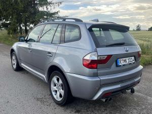 Pelēks BMW X3 2007 Panevēža, ar dzinēja tilpumu 2.99 L un nobraukumu 239 tūkst. km par 4600 €, foto 6 vietnē AUTOMOTO.COM.LV