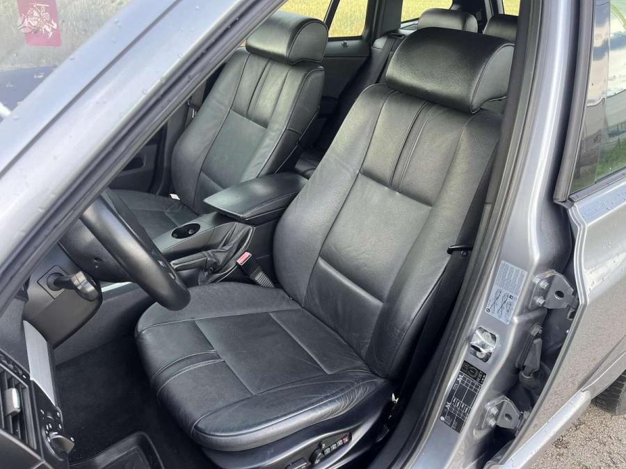 Pelēks BMW X3 2007 Panevēža, ar dzinēja tilpumu 2.99 L un nobraukumu 239 tūkst. km par 4600 €, foto 8 vietnē AUTOMOTO.COM.LV