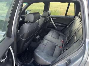 Pelēks BMW X3 2007 Panevēža, ar dzinēja tilpumu 2.99 L un nobraukumu 239 tūkst. km par 4600 €, foto 9 vietnē AUTOMOTO.COM.LV