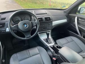 Pelēks BMW X3 2007 Panevēža, ar dzinēja tilpumu 2.99 L un nobraukumu 239 tūkst. km par 4600 €, foto 10 vietnē AUTOMOTO.COM.LV