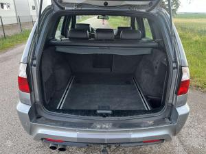 Pelēks BMW X3 2007 Panevēža, ar dzinēja tilpumu 2.99 L un nobraukumu 239 tūkst. km par 4600 €, foto 16 vietnē AUTOMOTO.COM.LV