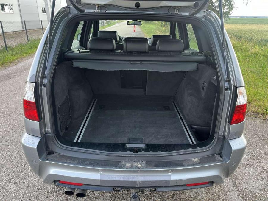 Pelēks BMW X3 2007 Panevēža, ar dzinēja tilpumu 2.99 L un nobraukumu 239 tūkst. km par 4600 €, foto 16 vietnē AUTOMOTO.COM.LV