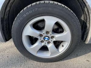 Pelēks BMW X3 2007 Panevēža, ar dzinēja tilpumu 2.99 L un nobraukumu 239 tūkst. km par 4600 €, foto 18 vietnē AUTOMOTO.COM.LV