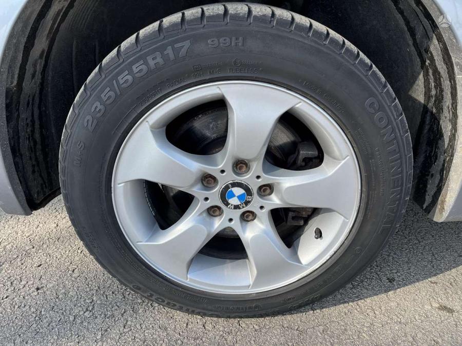 Pelēks BMW X3 2007 Panevēža, ar dzinēja tilpumu 2.99 L un nobraukumu 239 tūkst. km par 4600 €, foto 18 vietnē AUTOMOTO.COM.LV