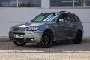 Grey BMW X3 2007 in Riga, with an engine capacity of 3.00 L and mileage of 0 thousand km for 3995 €, photo  on AUTOMOTO.COM.LV