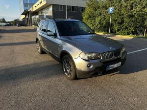 Pelēks BMW X3 2007 Viļņa, ar dzinēja tilpumu 2.99 L un nobraukumu 277 tūkst. km par 4600 €, foto 3 vietnē AUTOMOTO.COM.LV
