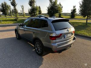 Pelēks BMW X3 2007 Viļņa, ar dzinēja tilpumu 2.99 L un nobraukumu 277 tūkst. km par 4600 €, foto 6 vietnē AUTOMOTO.COM.LV