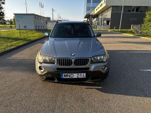 Pelēks BMW X3 2007 Viļņa, ar dzinēja tilpumu 2.99 L un nobraukumu 277 tūkst. km par 4600 €, foto 8 vietnē AUTOMOTO.COM.LV