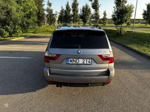 Pelēks BMW X3 2007 Viļņa, ar dzinēja tilpumu 2.99 L un nobraukumu 277 tūkst. km par 4600 €, foto 9 vietnē AUTOMOTO.COM.LV